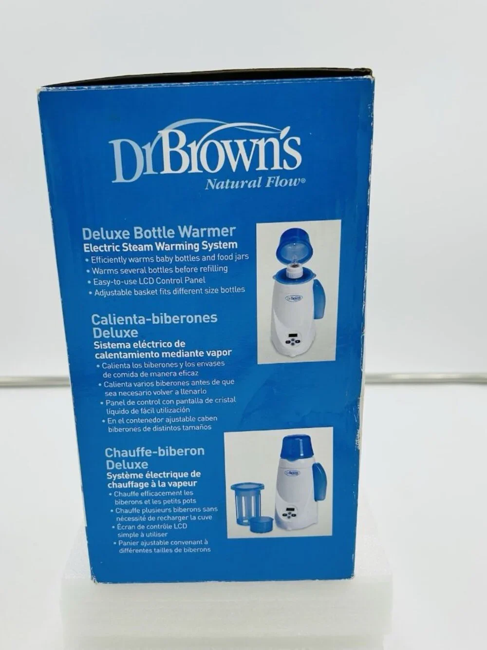 Dr. Brown's | Other | Dr Browns Deluxe Bottle Warmer Electric Steam ...